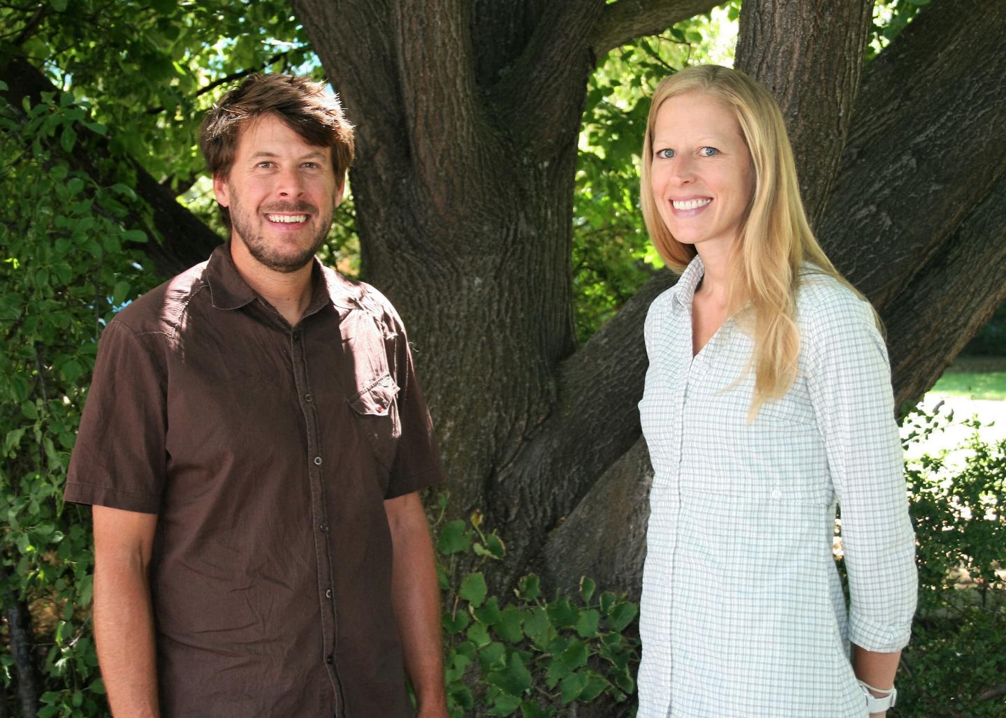 Torrey Rodgers and Karen Kaphe [IMAGE] | EurekAlert! Science News Releases