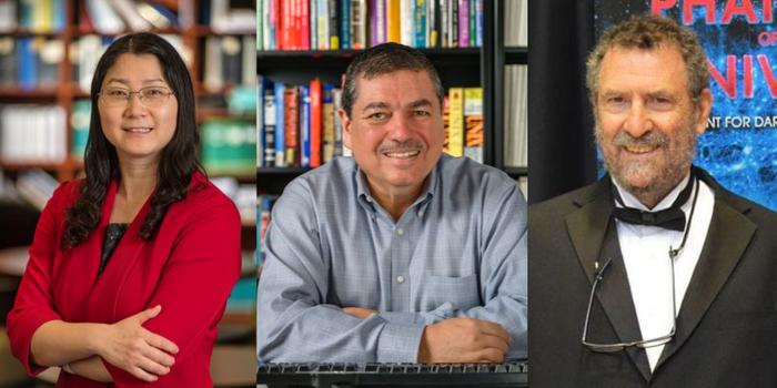 Yue Deng, Ramon Lopez and Alex [IMAGE] | EurekAlert! Science News Releases