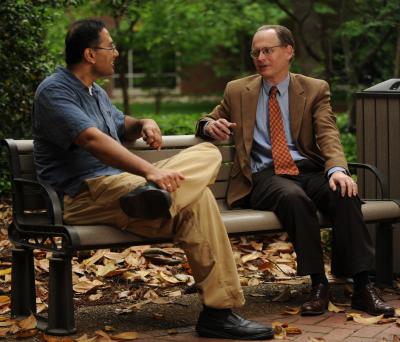 Sourish Dutta and Robert Scher [IMAGE] | EurekAlert! Science News Releases