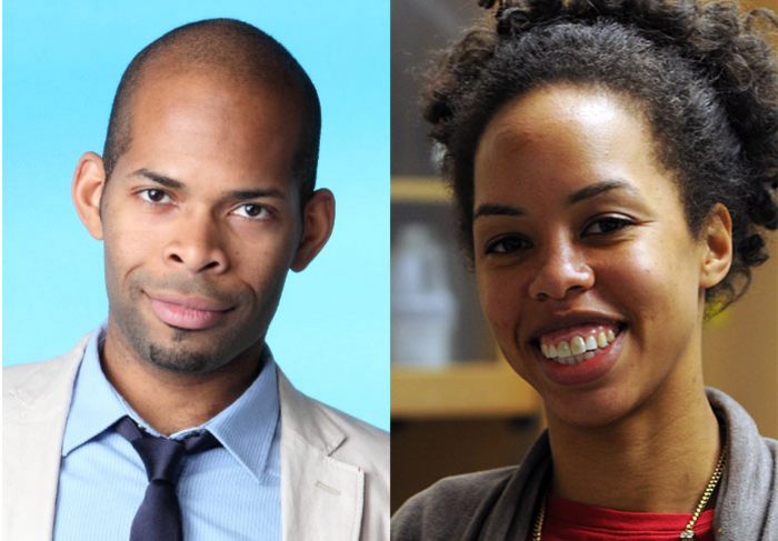 Trevor Rhone and Cacey Bester [IMAGE] | EurekAlert! Science News Releases