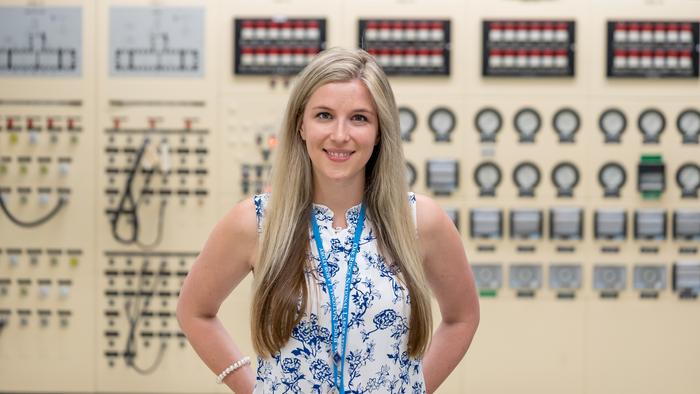 ORNL's Sam Schrell [IMAGE] | EurekAlert! Science News Releases