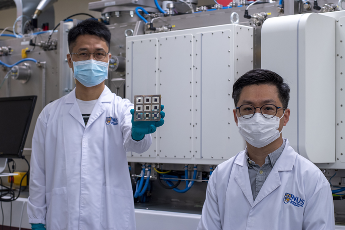 NUS research team sets new efficiency record | EurekAlert!