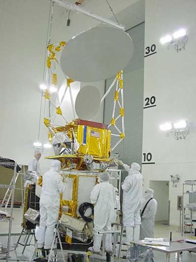 WindSat Instrument [IMAGE] | EurekAlert! Science News Releases