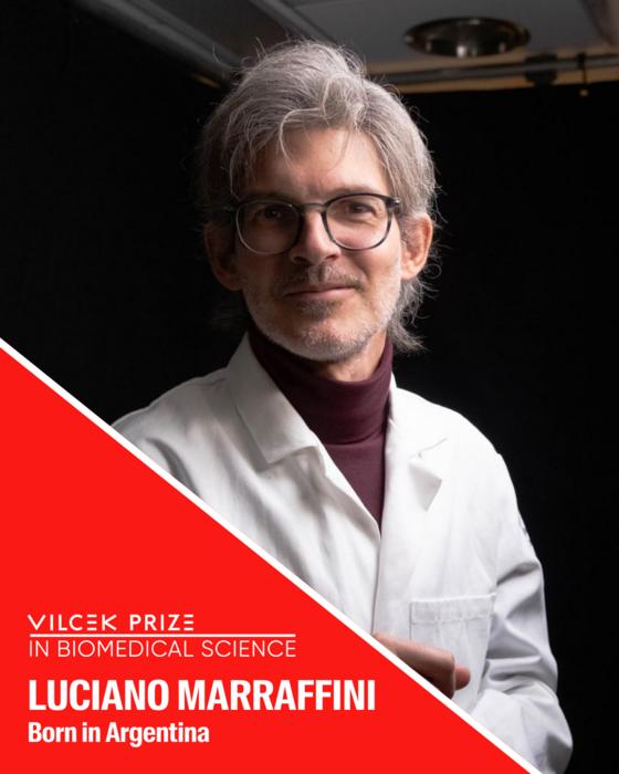Luciano Marraffini - 2024 Vilc [IMAGE] | EurekAlert! Science News Releases