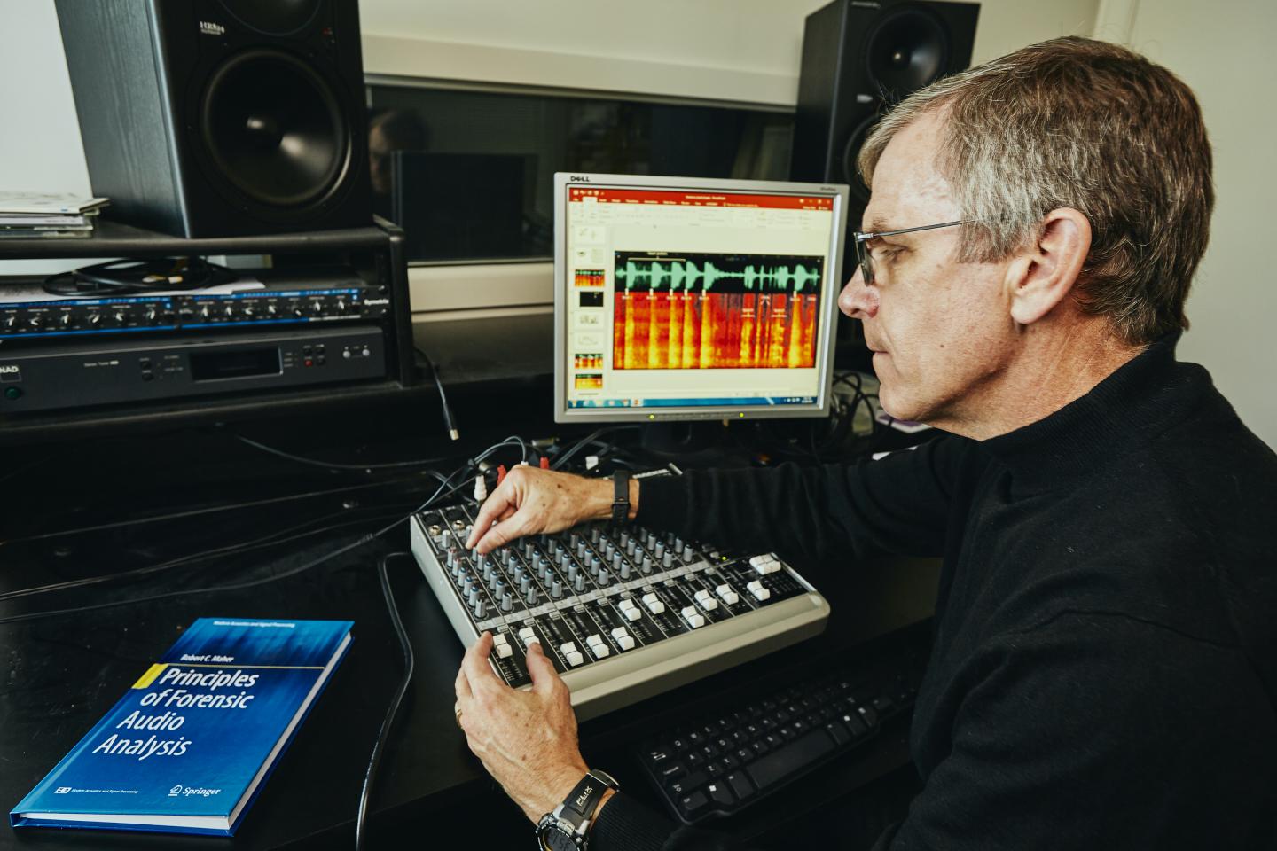 Montana State audio forensics expert authors | EurekAlert!