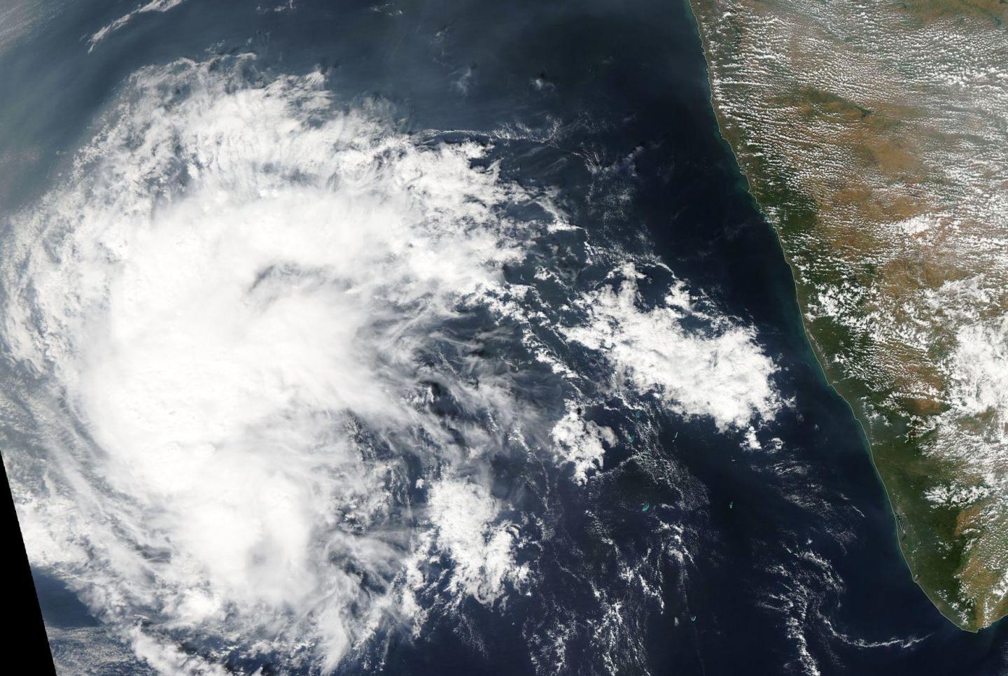 Aqua Image of Vardah [IMAGE] | EurekAlert! Science News Releases