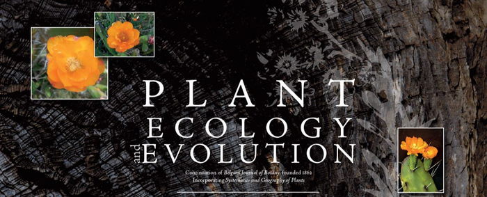 Plant Ecology and Evolution, a journal of Mei | EurekAlert!