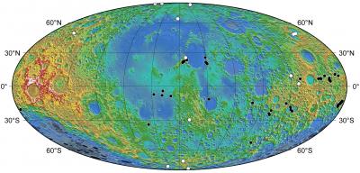 NASA's LRO reveals 'incredible shrinking moon | EurekAlert!