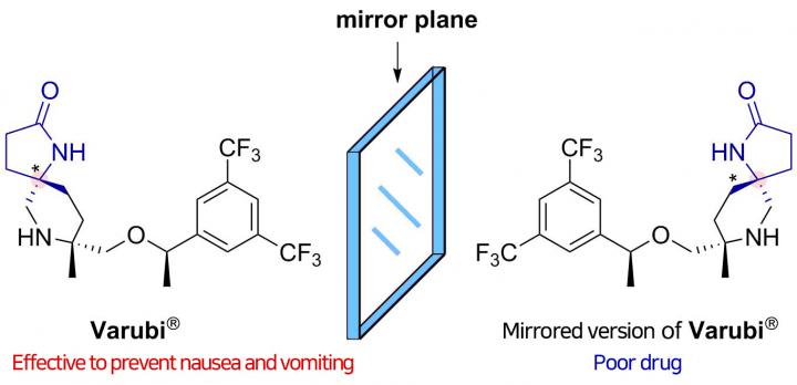 Figure 1: Varubi vs. Its Mirro [IMAGE] | EurekAlert! Science News Releases