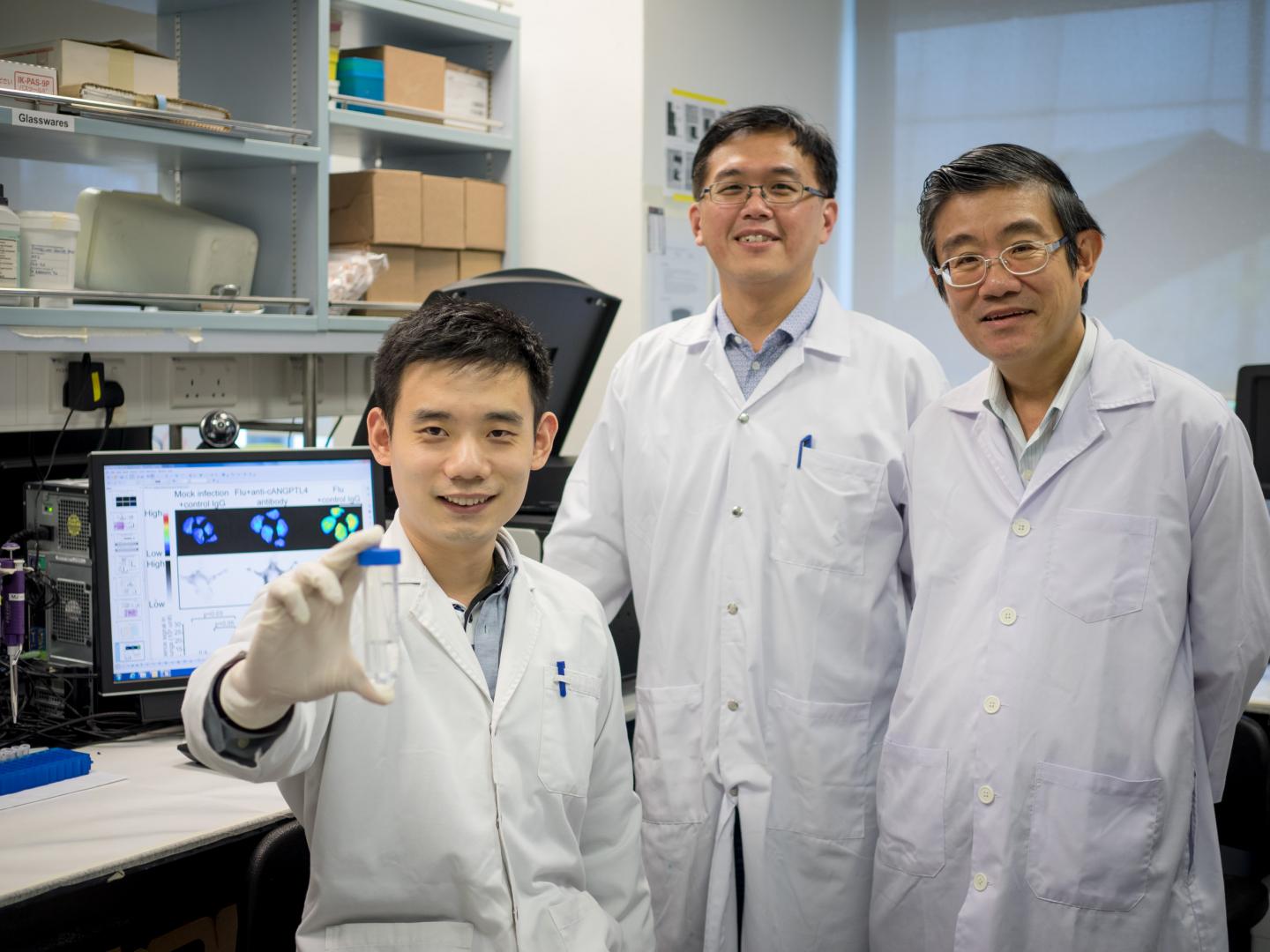 NTU Develops New Antibody [IMAGE] | EurekAlert! Science News Releases
