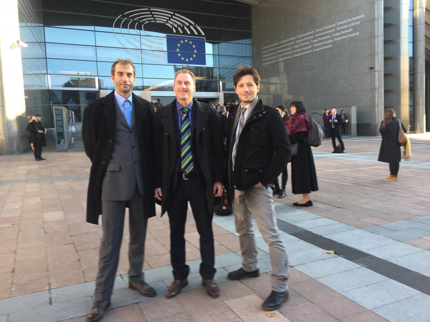 Presentation in Brussels [IMAGE] | EurekAlert! Science News Releases