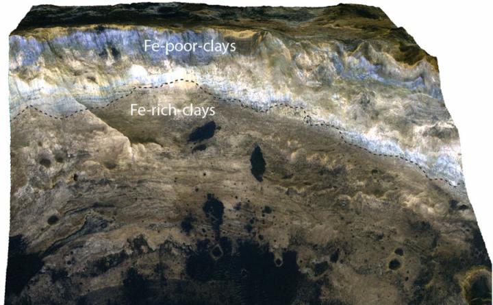 weathered bedrock [IMAGE] | EurekAlert! Science News Releases