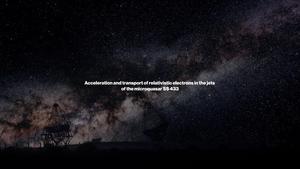 Composite images of SS 433 sho [IMAGE] | EurekAlert! Science News Releases