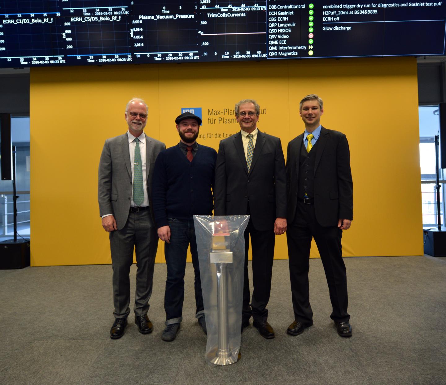 W7-X Control Room [IMAGE] | EurekAlert! Science News Releases