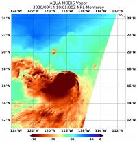NASA's water vapor analysis of Tropical Storm | EurekAlert!
