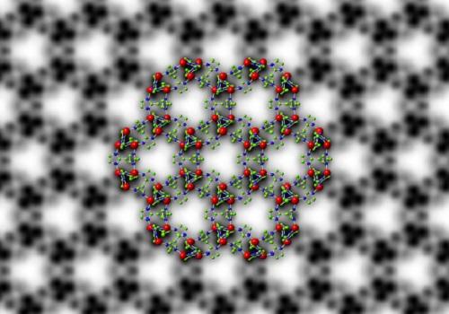 ZIF-8 Metal Organic Framework [IMAGE] | EurekAlert! Science News Releases