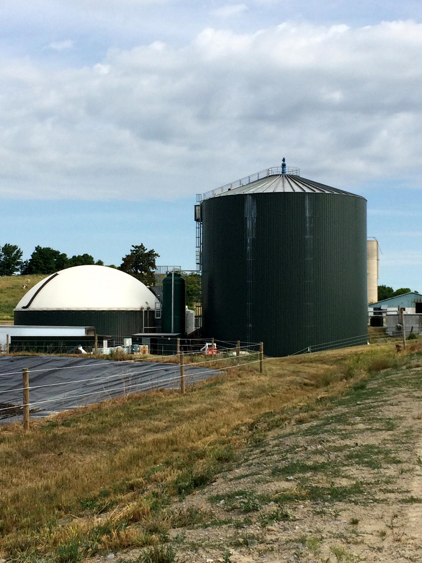 Anaerobic Digester [IMAGE] | EurekAlert! Science News Releases