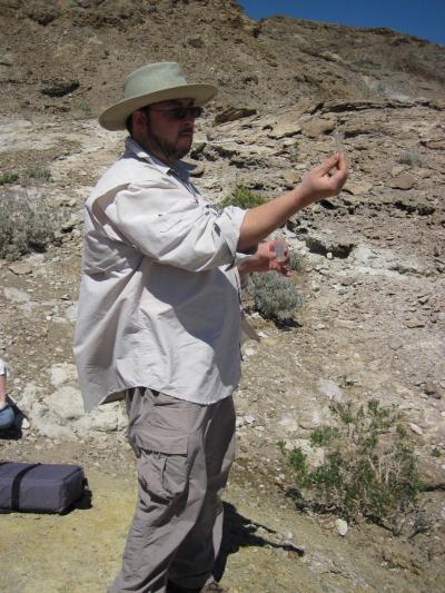 Dr. Duane Moser, Desert Resear [IMAGE] | EurekAlert! Science News Releases