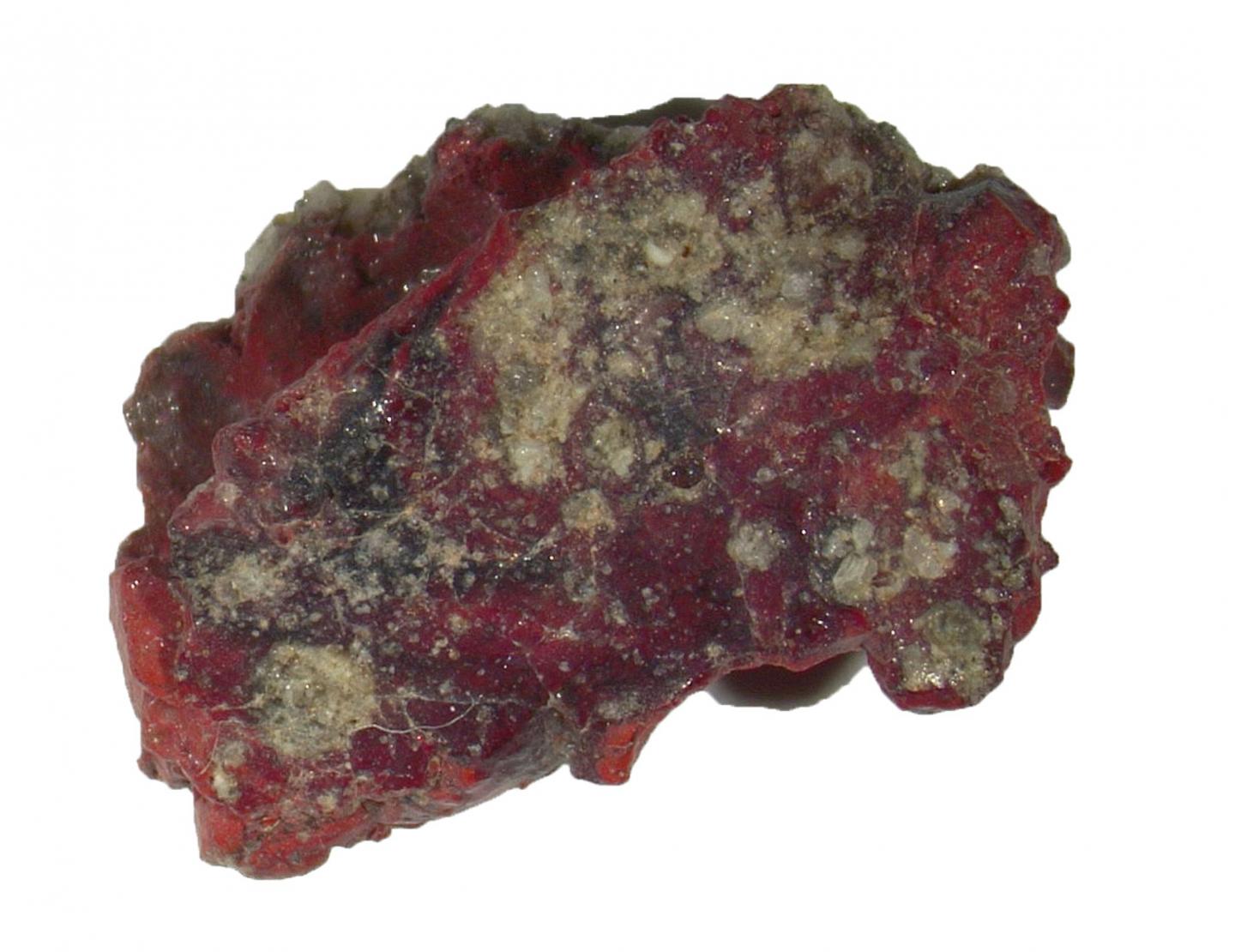 Image of red trinitite sample [IMAGE] | EurekAlert! Science News Releases