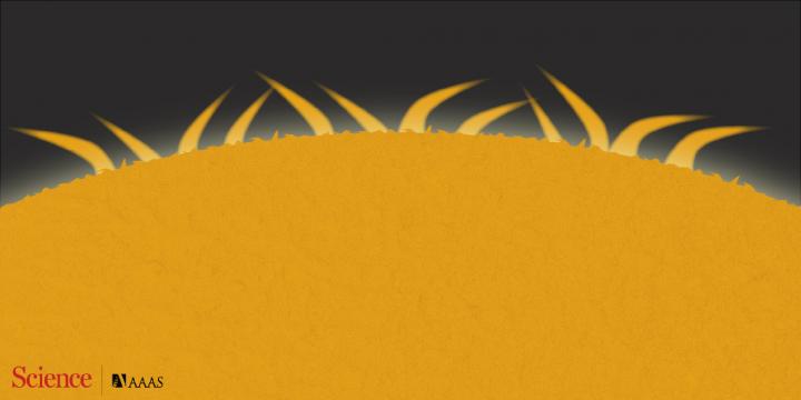 Finally, Understanding How the Sun's Spicules | EurekAlert!