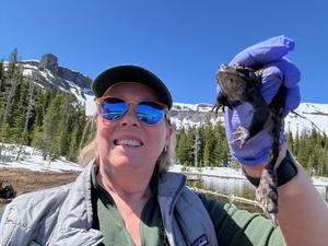 Dede Olson receives Forest Service Deputy Chi | EurekAlert!