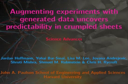 How to Make Machine Learning Work in A Data-L | EurekAlert!