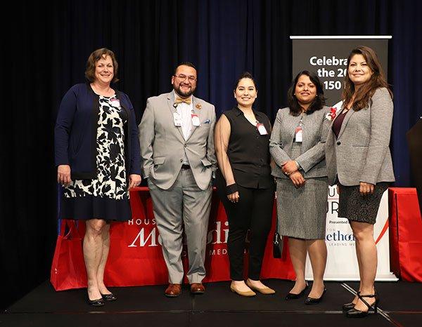 Nurses at UTHealth and UT Physicians honored | EurekAlert!