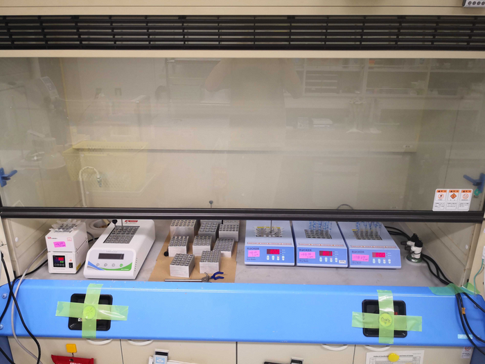 The laboratory at ELSI [IMAGE] | EurekAlert! Science News Releases