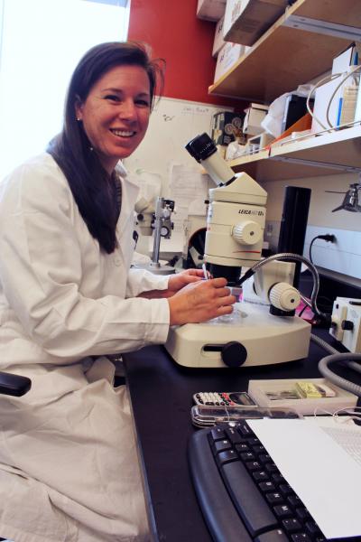 Danielle Buck, University of A [IMAGE] | EurekAlert! Science News Releases