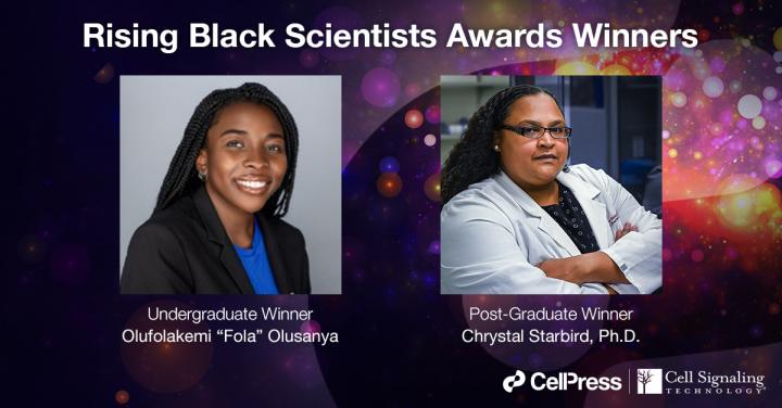 Rising Black Scientists Awards winners embrac | EurekAlert!