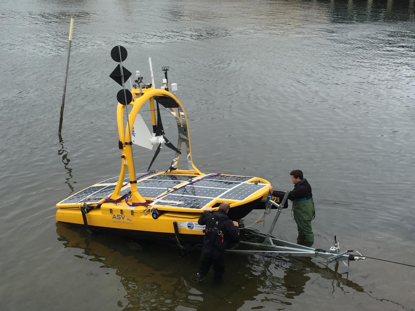 Robot technology to measure UK's marine wildl | EurekAlert!