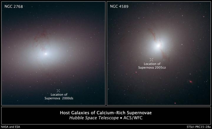 Elliptical Galaxies with Dark, [IMAGE] | EurekAlert! Science News Releases
