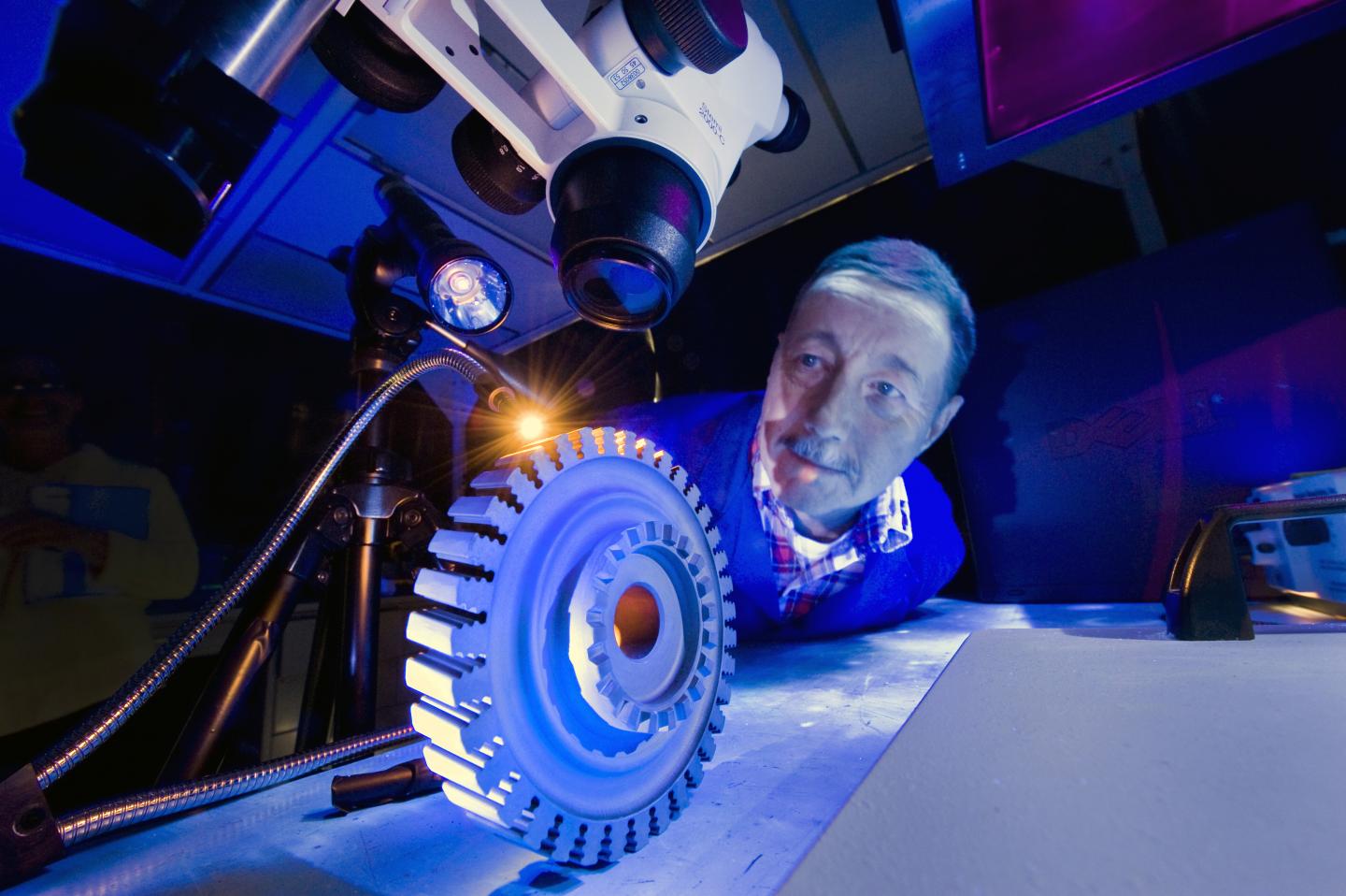 Engine Blade Inspection [IMAGE] | EurekAlert! Science News Releases