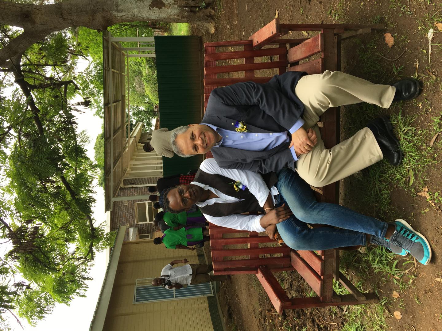 Friendship Bench -- Harare [IMAGE] | EurekAlert! Science News Releases