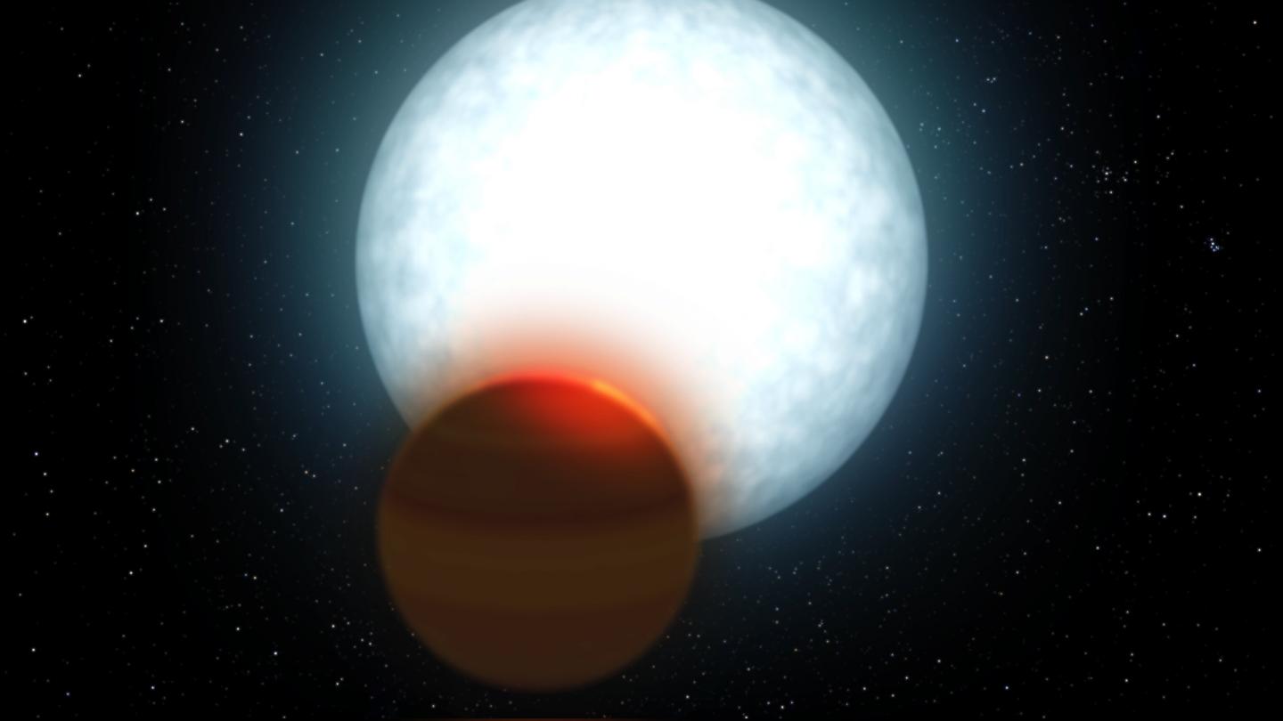 Ultra hot Jupiter -- Artist's [IMAGE] | EurekAlert! Science News Releases