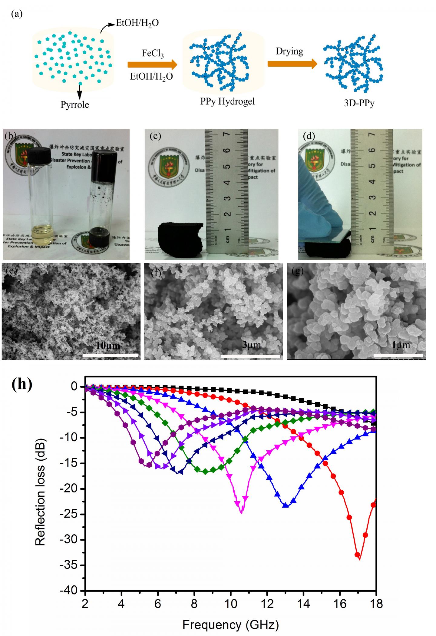 3-D PPy Synthesis Strategy, Di [IMAGE] | EurekAlert! Science News Releases