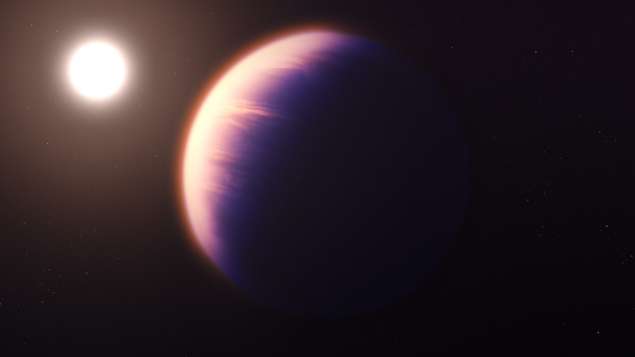 Exoplanet WASP-39b [IMAGE] | EurekAlert! Science News Releases