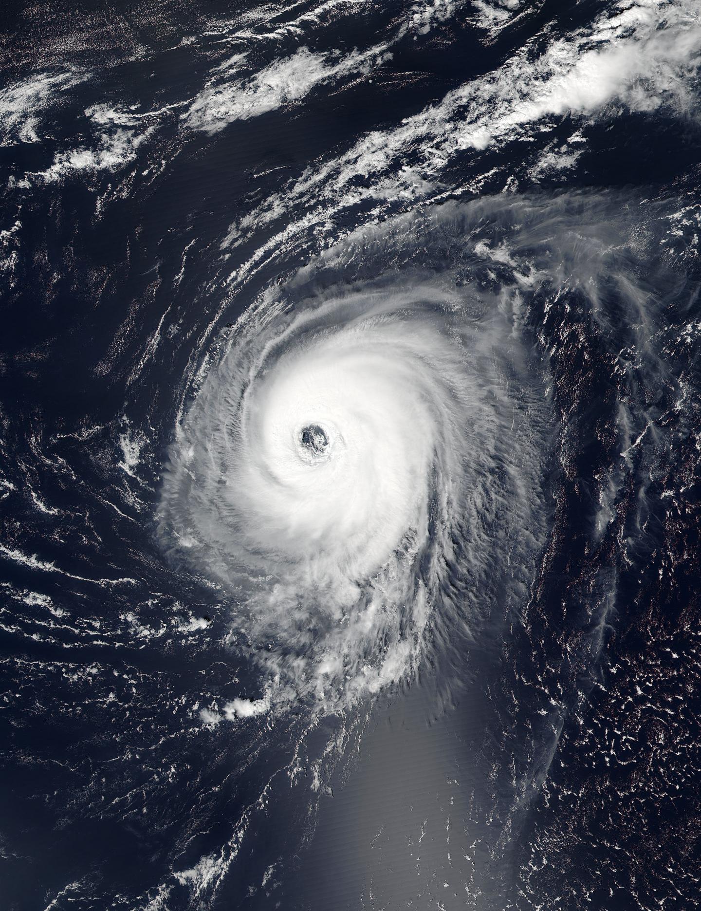 Hurricane Eye
