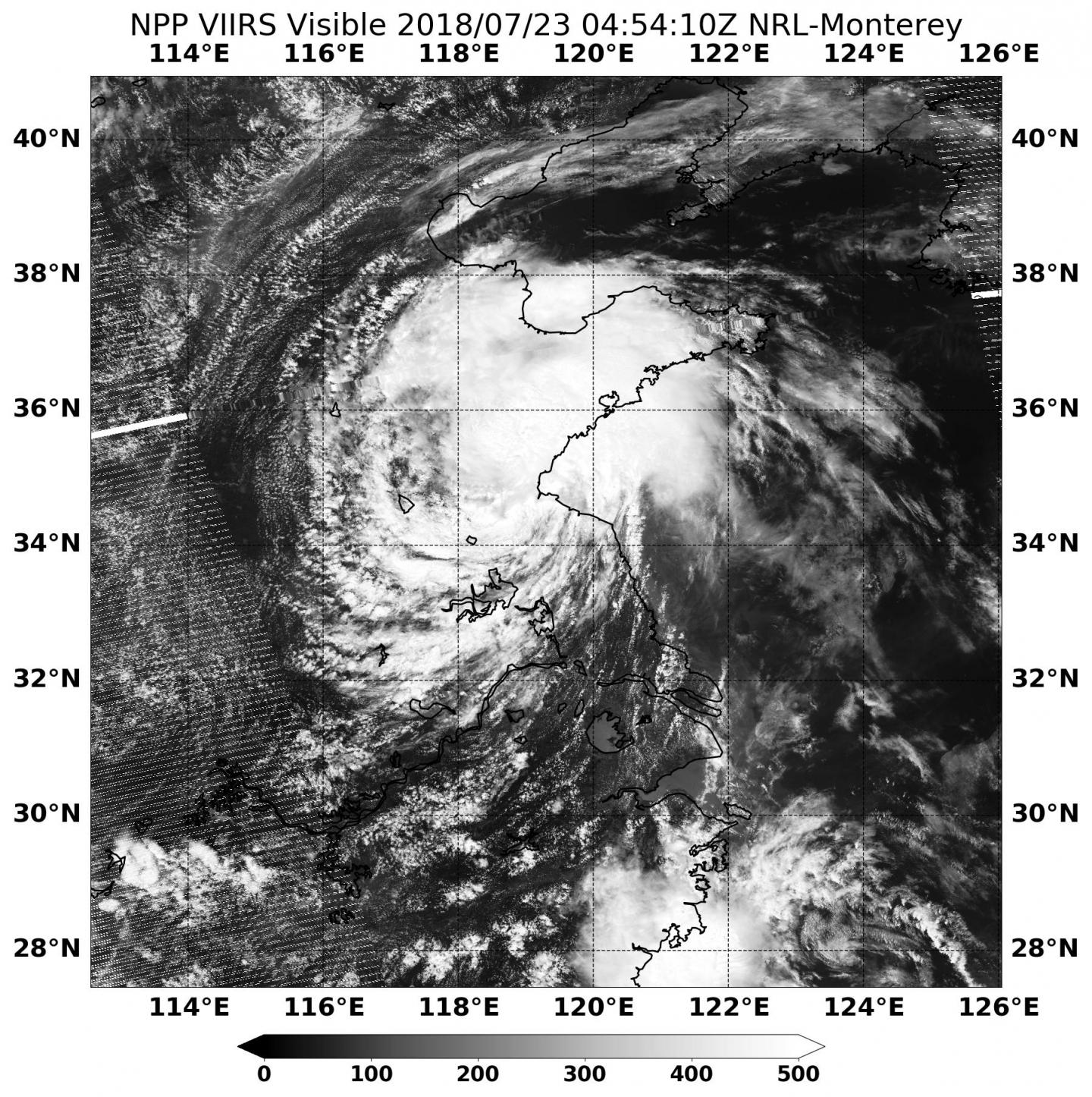 NASA-NOAA's Suomi NPP satellite catches Tropi | EurekAlert!