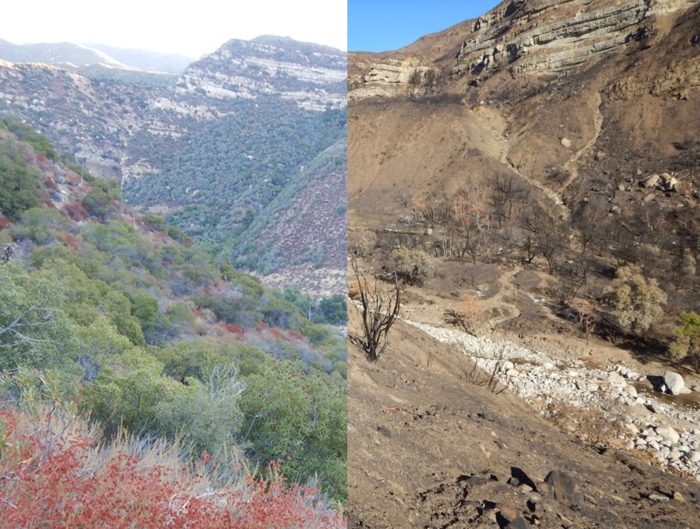 Matilija Falls Trail [IMAGE] | EurekAlert! Science News Releases