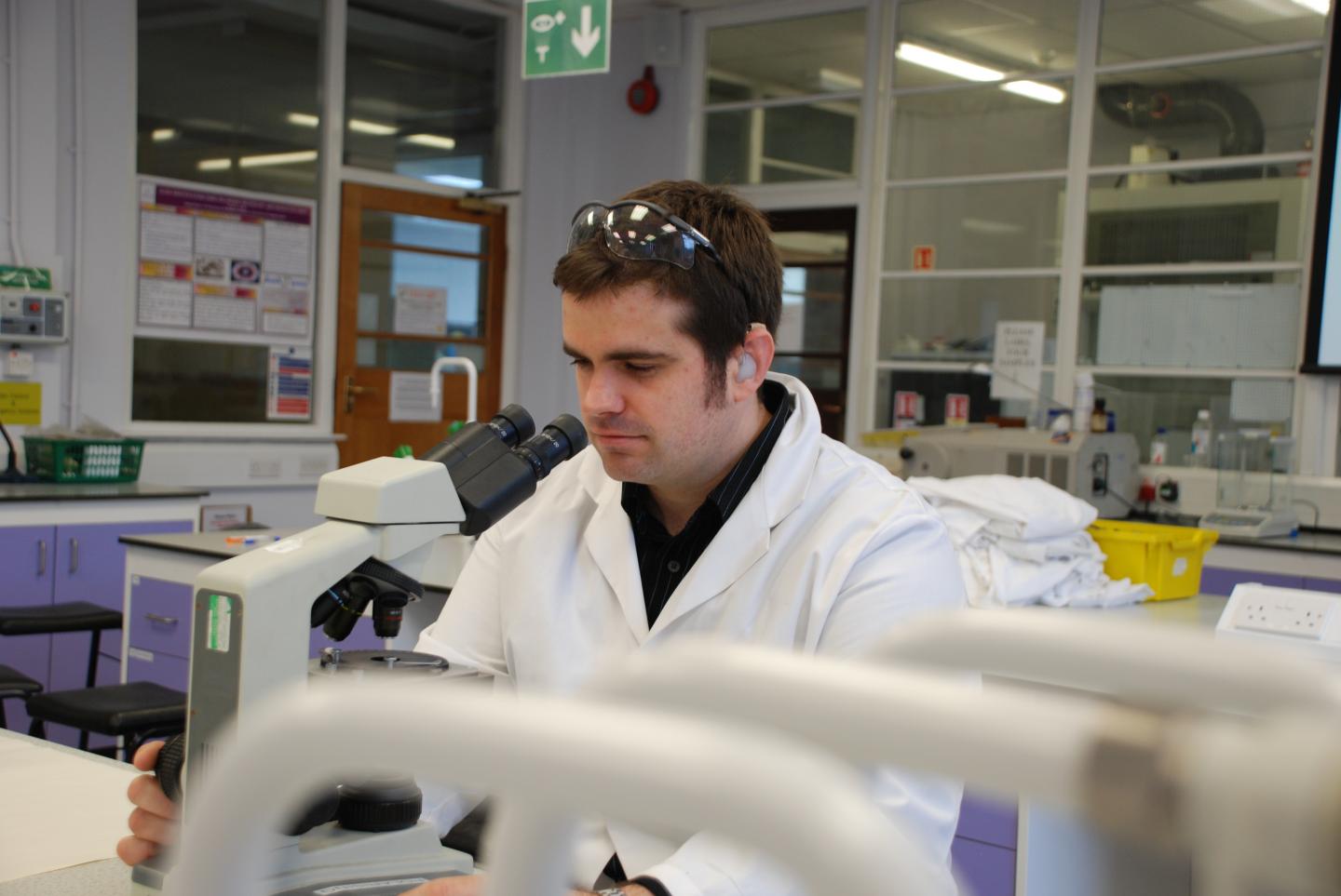 Crime scene discovery -- separating the DNA o | EurekAlert!