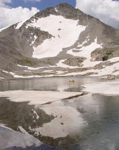 A Colorado Lake with Elevated [IMAGE] | EurekAlert! Science News Releases