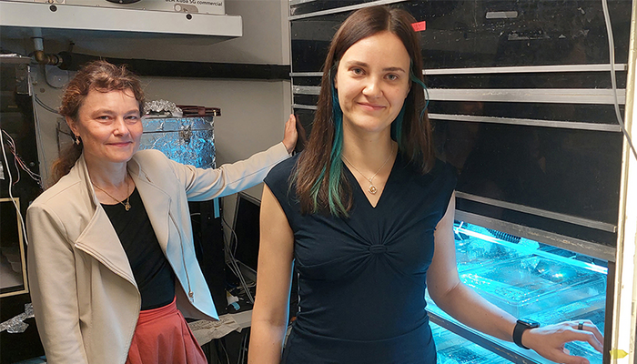 Group leader Kristin Tessmar-R [IMAGE] | EurekAlert! Science News Releases