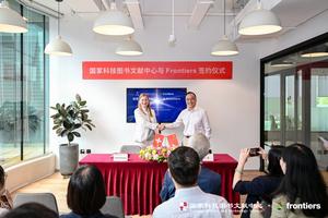 Gold open access publisher Frontiers and Chin | EurekAlert!