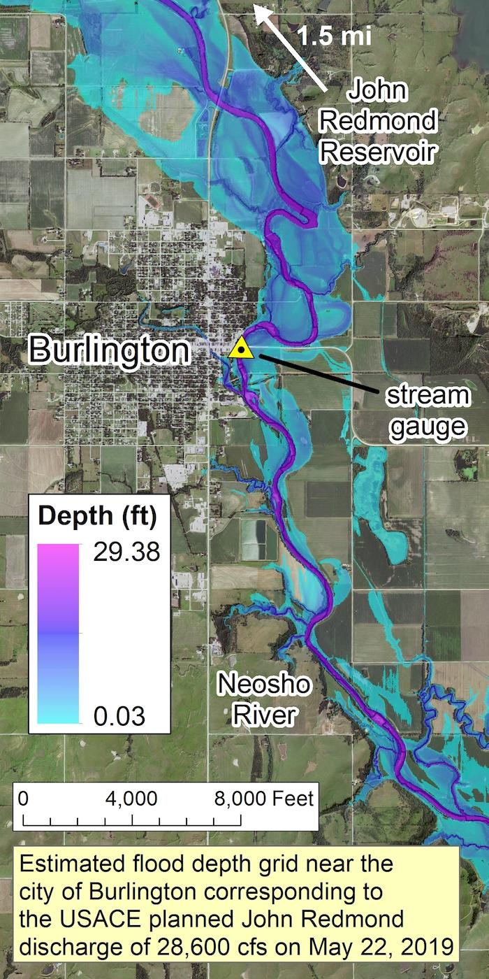 Flood Map [IMAGE] | EurekAlert! Science News Releases