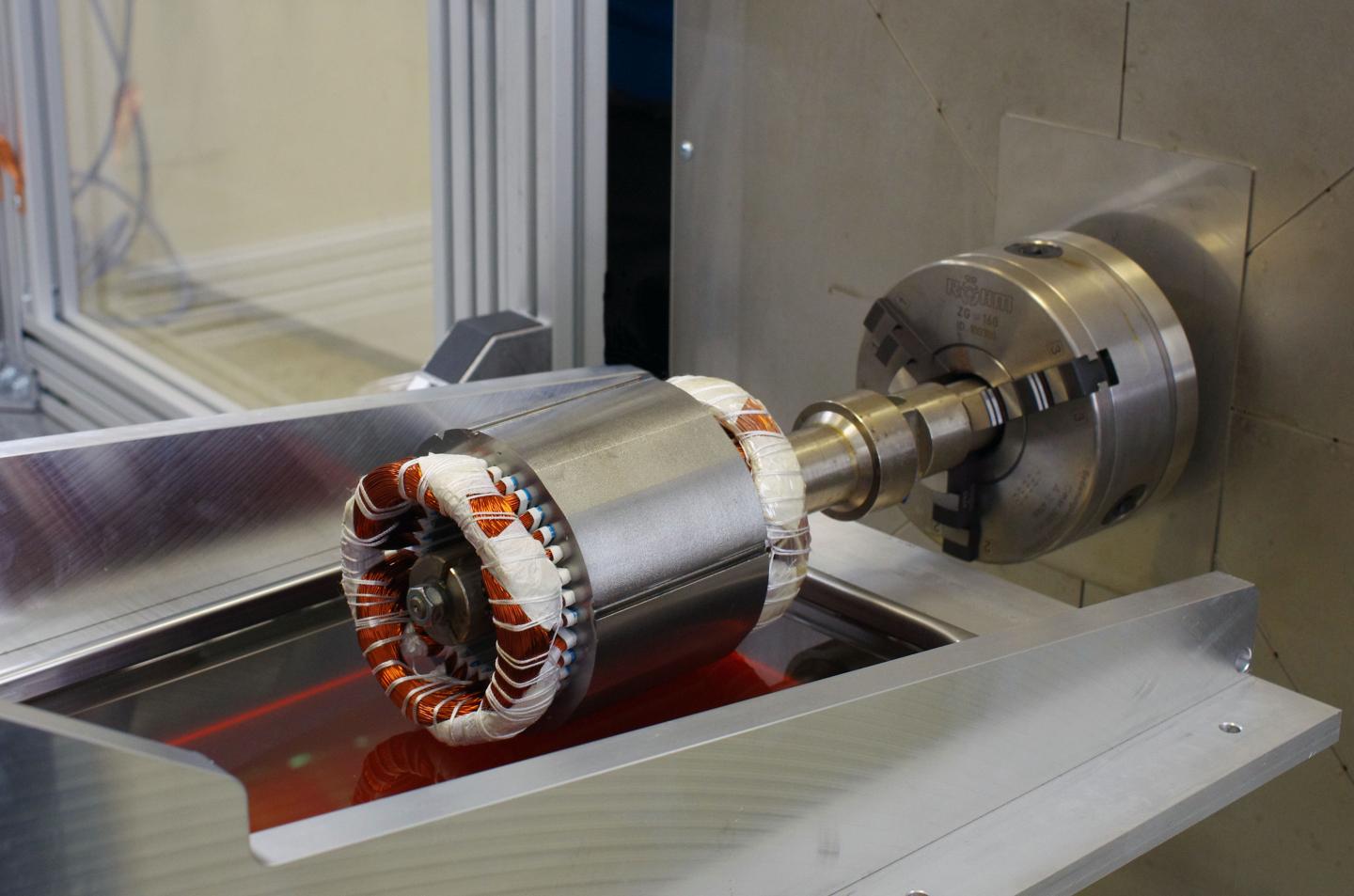 copper wires inside an electri [IMAGE] | EurekAlert! Science News Releases