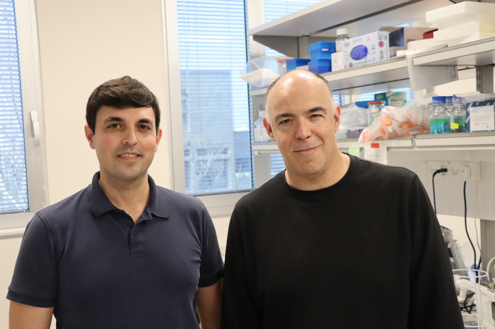 Dr. Edo Kon & Prof. Dan Peer [IMAGE] | EurekAlert! Science News Releases
