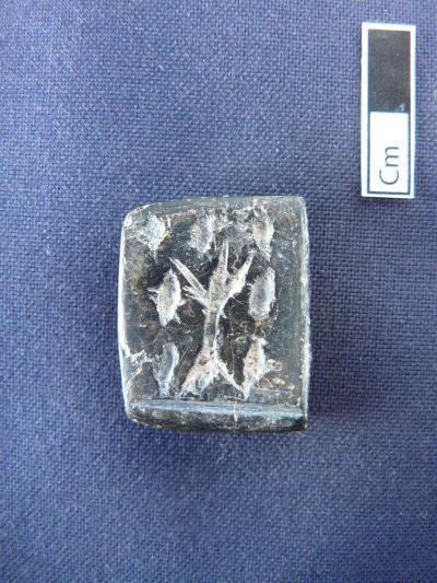 Incised Stone Plaque from Bonc [IMAGE] | EurekAlert! Science News Releases