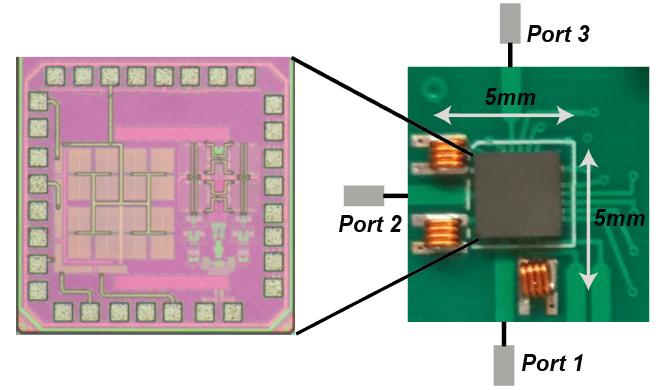 CMOS Circulator IC [IMAGE] | EurekAlert! Science News Releases