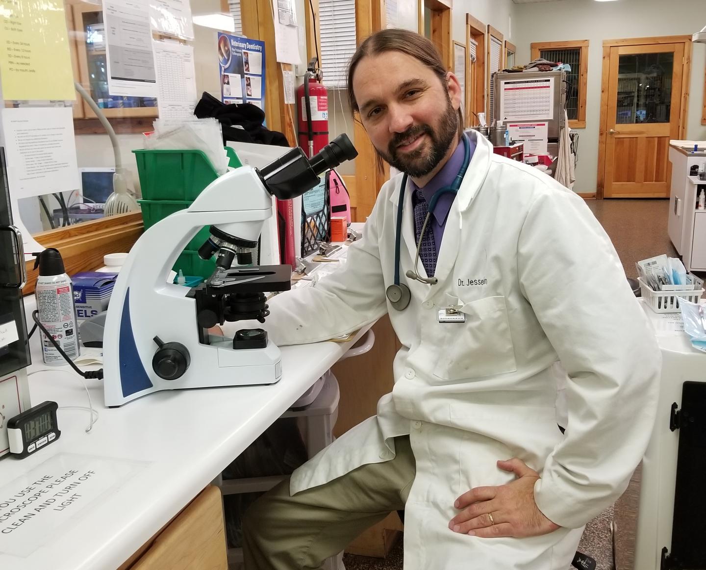 Jesse Fallon, Virginia Tech [IMAGE] | EurekAlert! Science News Releases